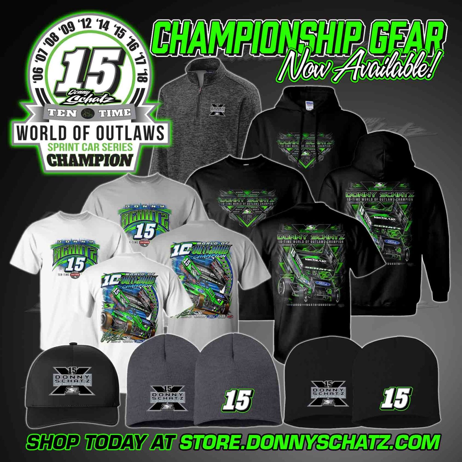 Donny Schatz Reflects on Capturing 10th World of Outlaws Championship ...