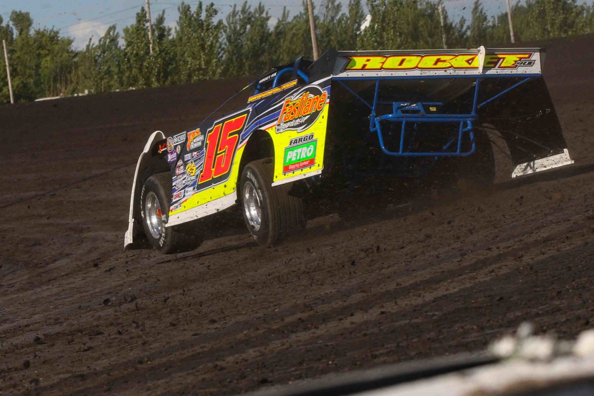 Schatz kicks off Last Call with Late Model doubleheader – Donny Schatz
