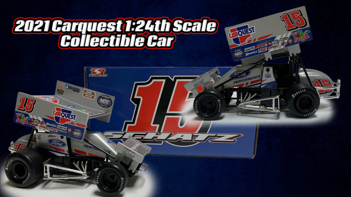 2021 Carquest 1:24 Scale Car Now Available – Donny Schatz