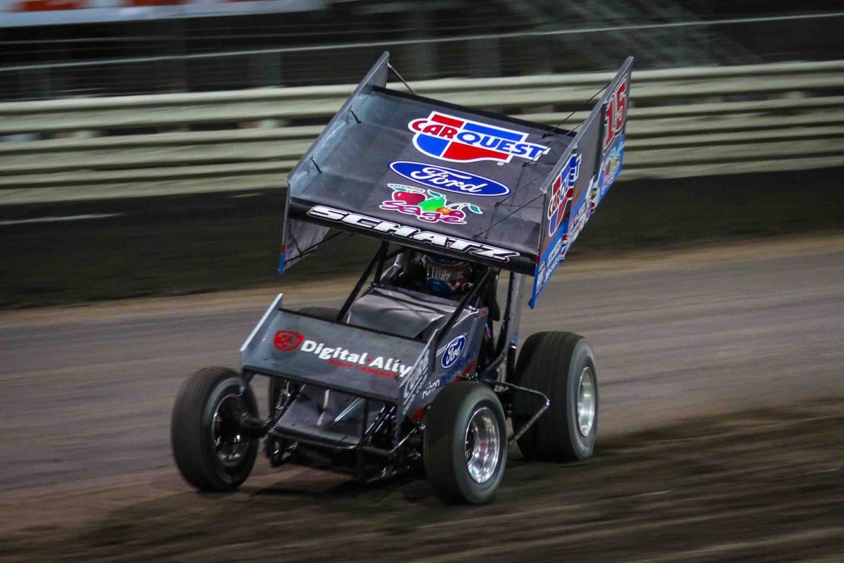 Schatz finishes third in Capitani Classic; collects pair of top 10s at ...