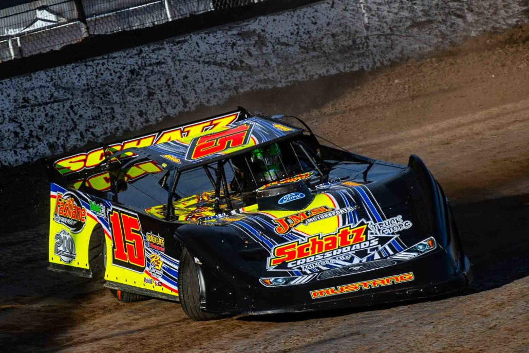 Schatz fast out of the gate at Wild West Shootout – Donny Schatz