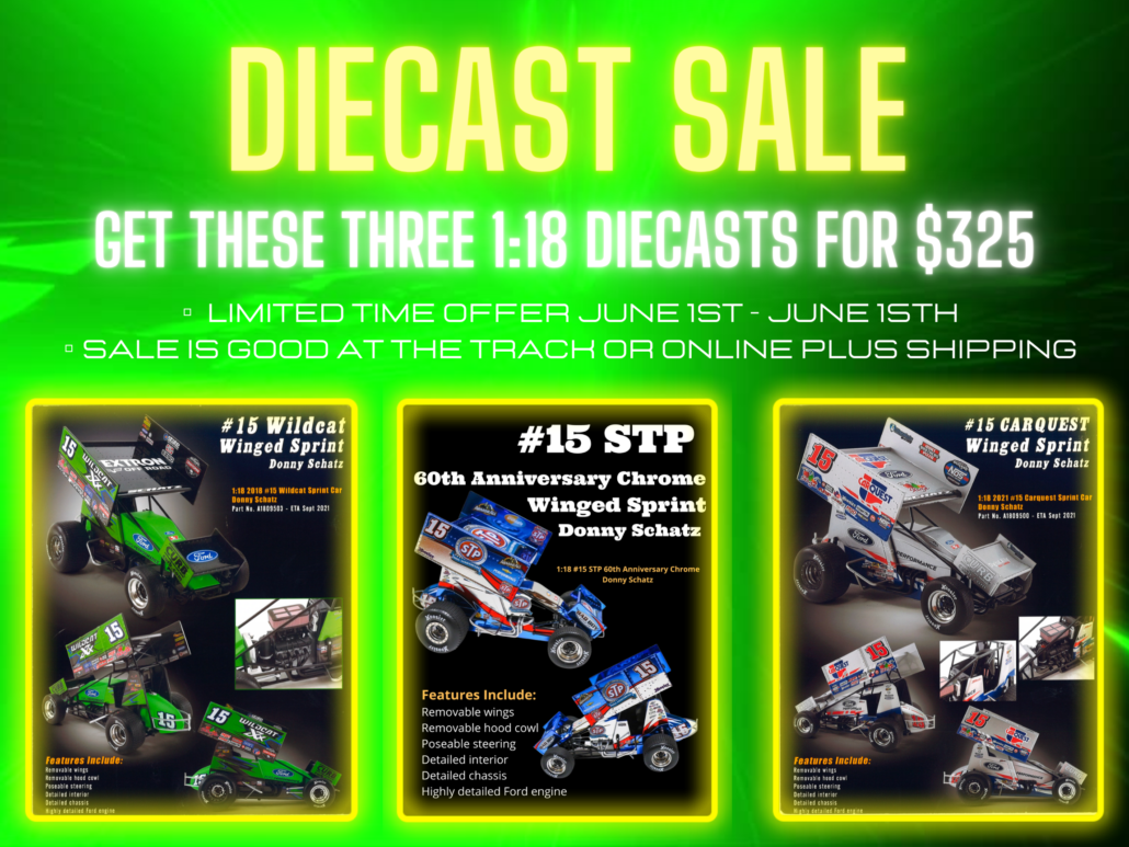 Our Best Diecast Sale Yet! – Donny Schatz