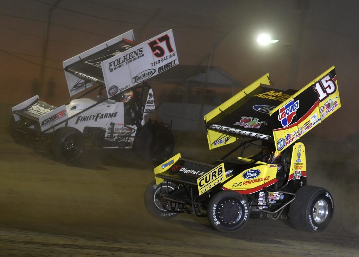 Donny Schatz – Official online home of 10-time World of Outlaws Sprint ...