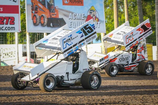 Schatz Uses Rainout to Coach the Next Generation – Donny Schatz