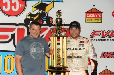 Tony Stewart/Curb-Agajanian Announces World of Outlaws Driver Change ...