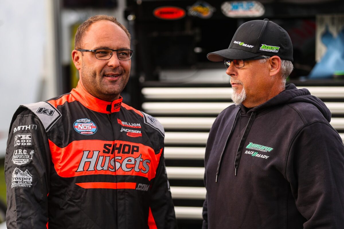 Schatz on Northern Swing with Lunstra – Donny Schatz